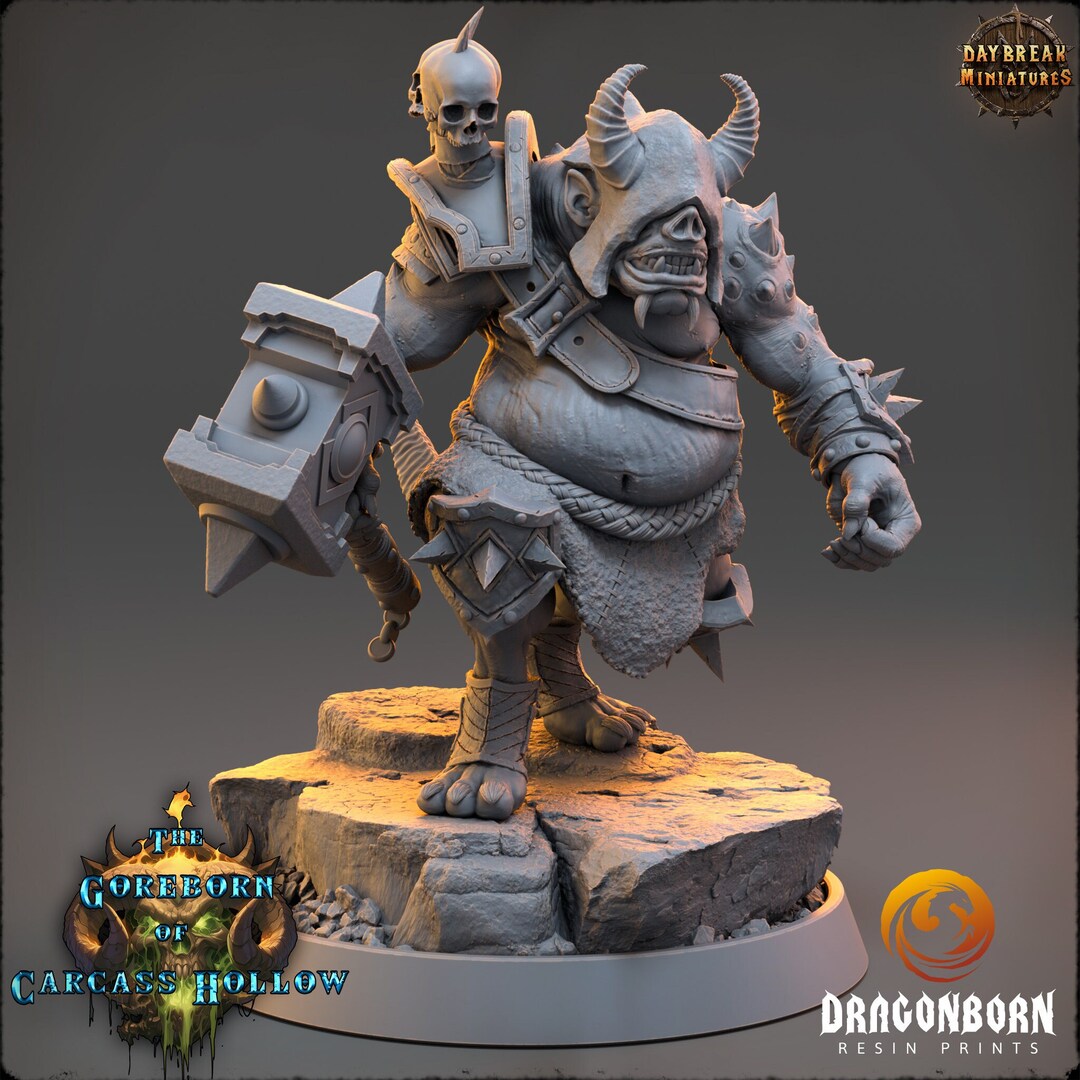 Myrath Spikeskull Demon Daemon Dnd RPG Wargaming Warrior Daybreak ...