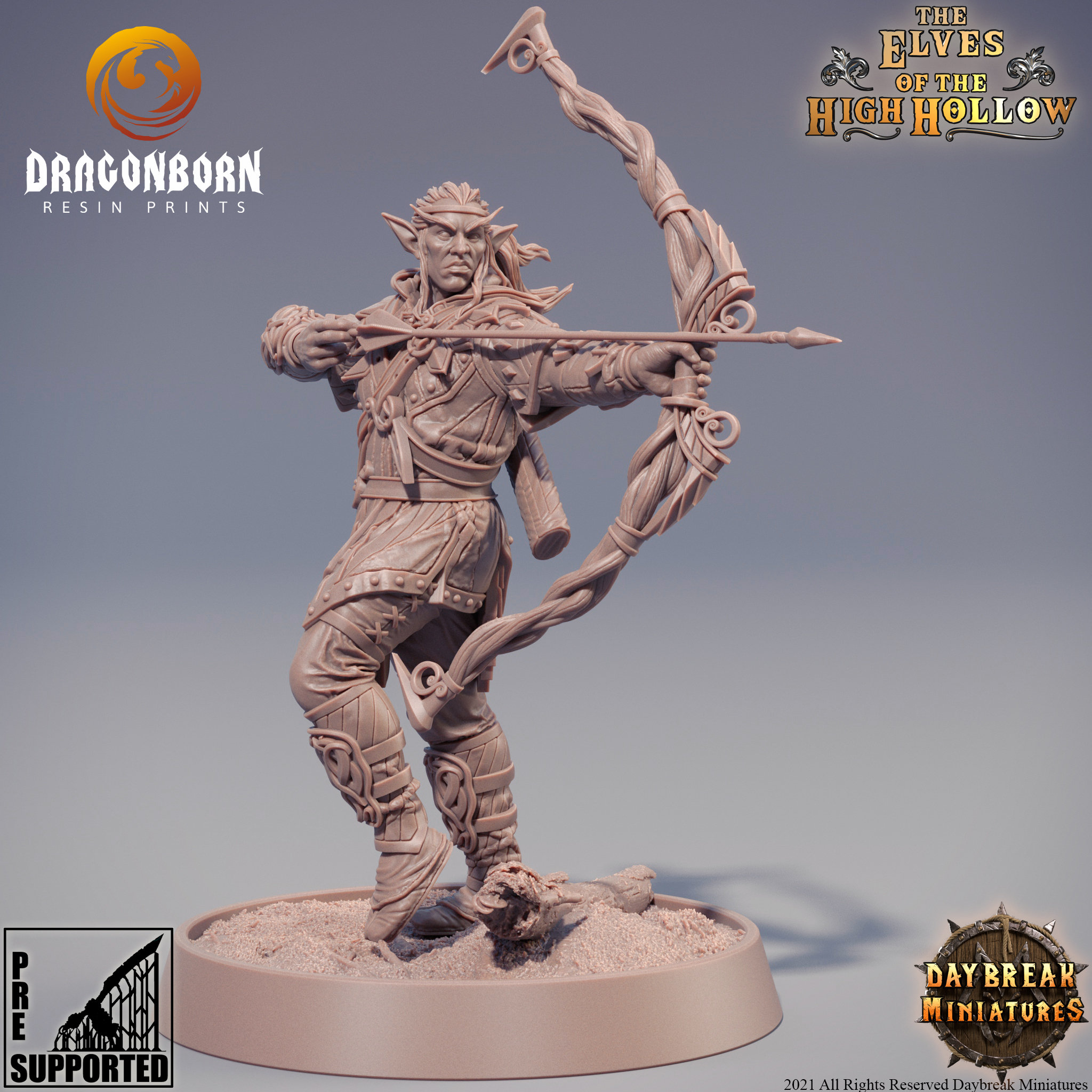 The Elves of the High Hollow Set D&D Elves Elf Age of | Etsy