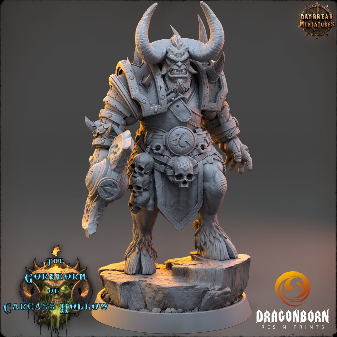 Torgash Nihil Demon Daemon Dnd RPG Wargaming Warrior Daybreak ...