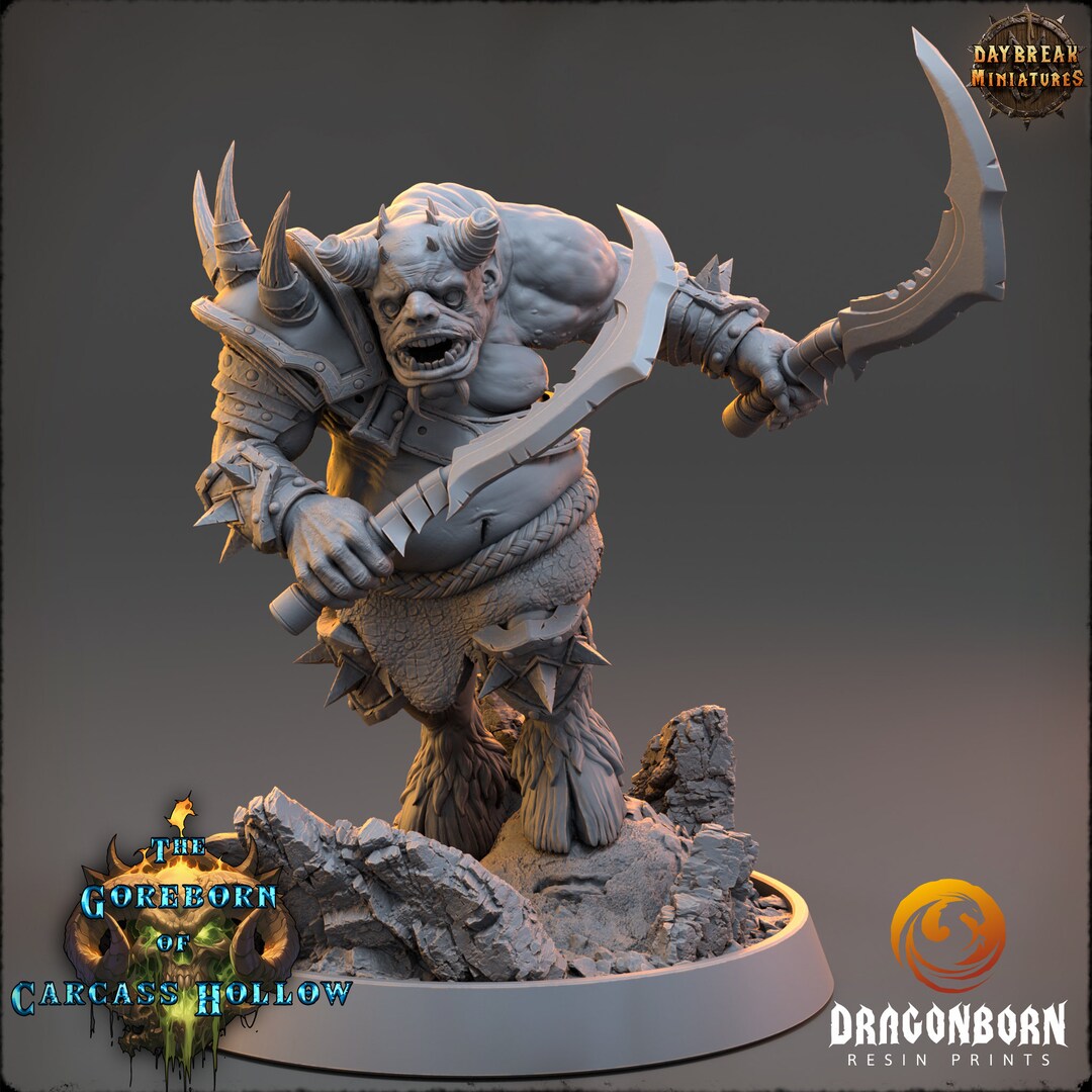 Arraz Decza - Demon - Daemon - Dnd - RPG - Wargaming - Warrior ...