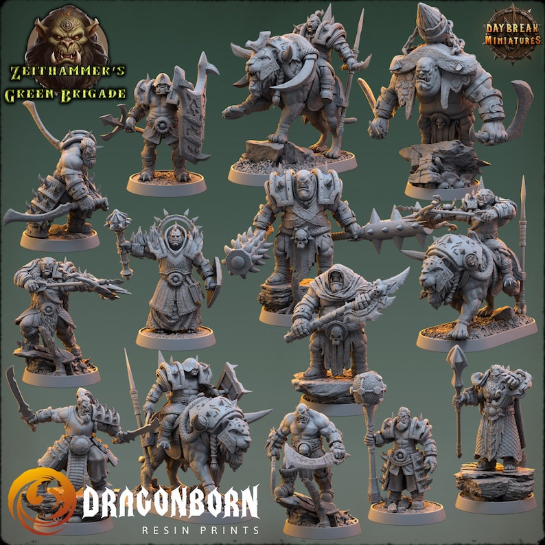 Rocket Zoot - Ork - Orco - D&D DnD RPG Fantasía Mesa Wargaming ...