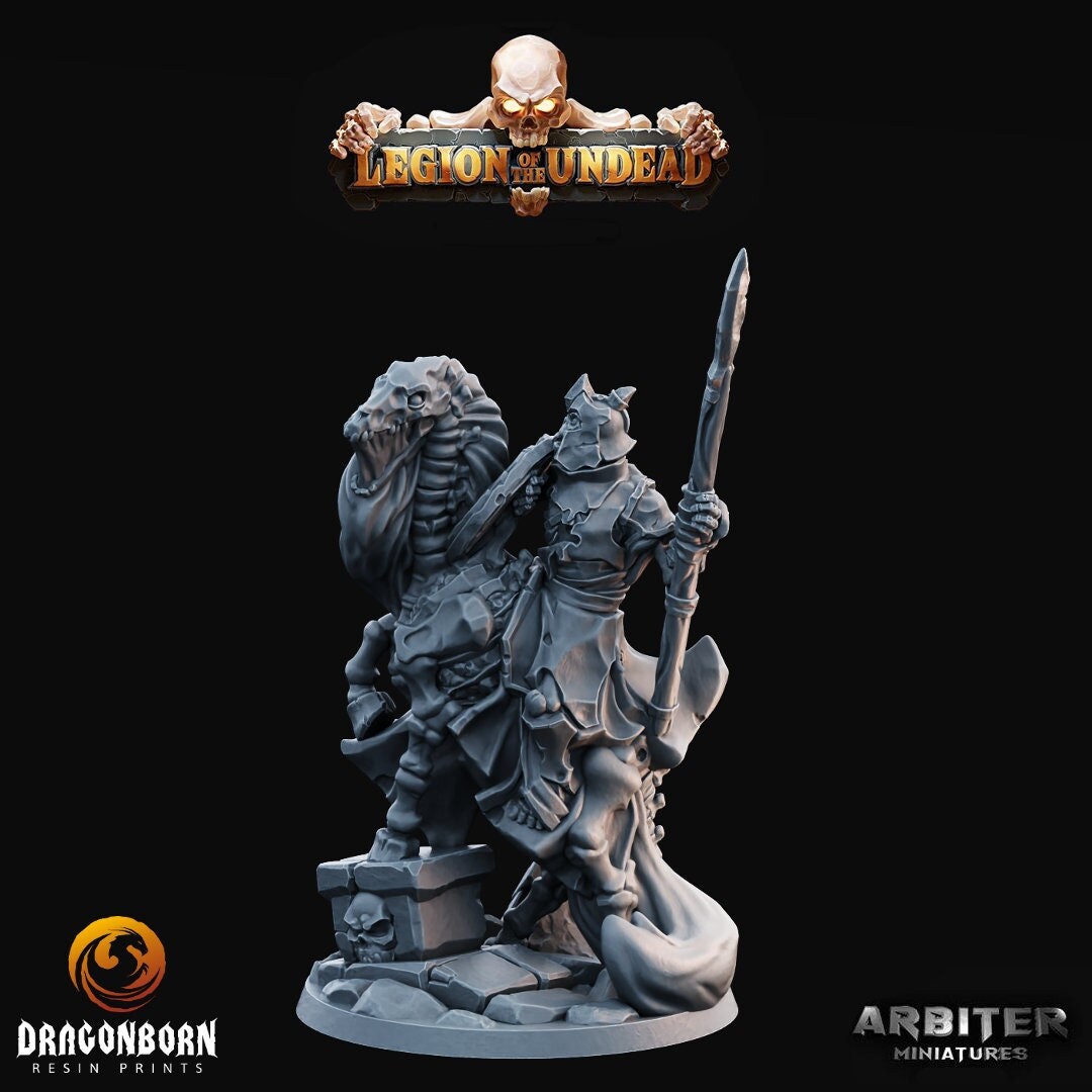 Undead Raider 1 D&D 9th Age Kings of War Tabletop Wargaming Dnd RPG ...