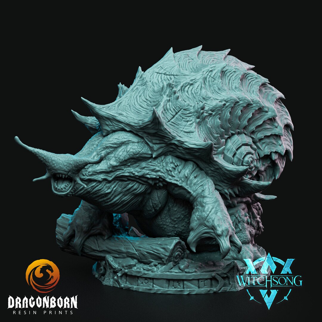 Slug the Snail God - D&D - 9th Age - Kings of War - Tabletop Wargaming ...