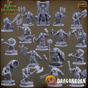 Brontinus Clubber - Rhinokin Rhino - D&D Dnd RPG Fantasy Wargaming ...