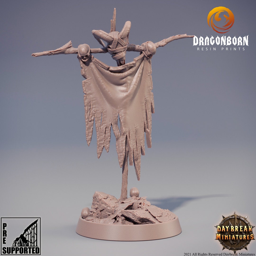 Banner - Beastmen - D&D - 9th Age - Kings of War - Daybreak Miniatures ...