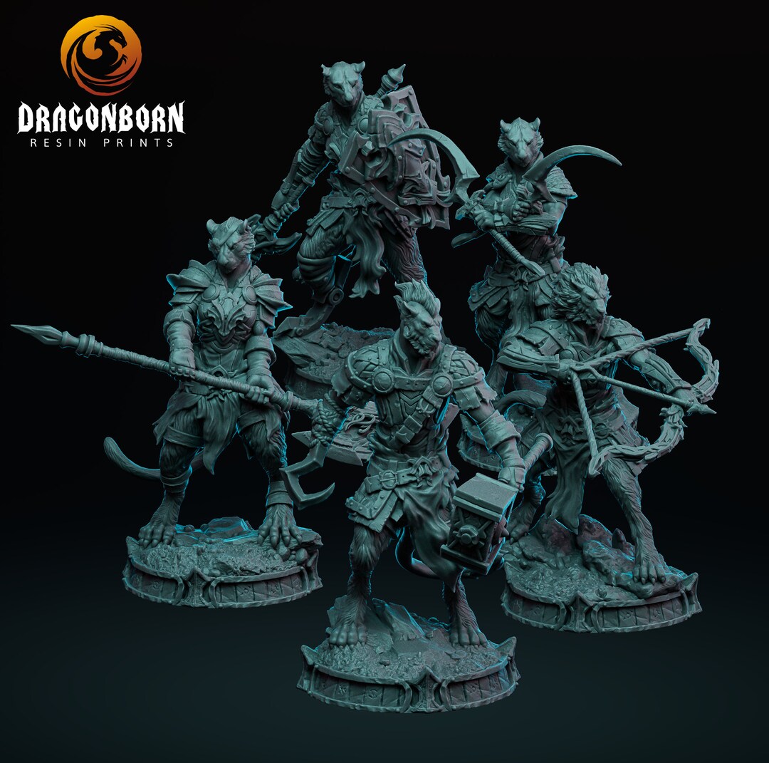 Lionhorde Soldiers - D&D - 9th Age - Kings of War - Tabletop Wargaming ...