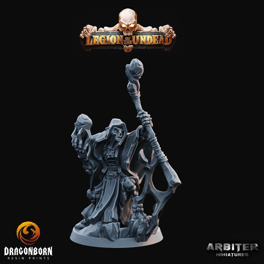 Undead Reaver 1 D&D 9th Age Kings of War Tabletop Wargaming Dnd RPG ...