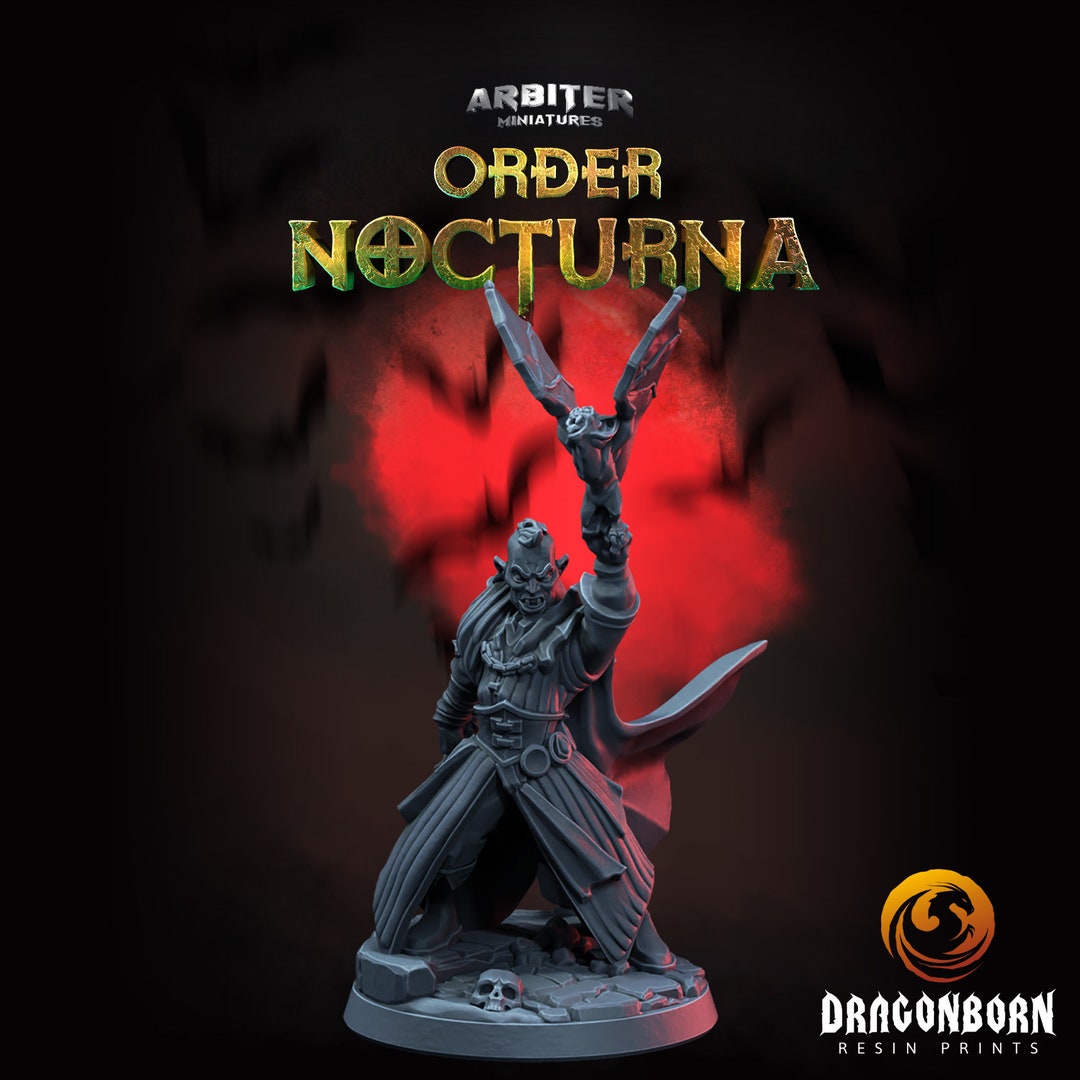Vampire Lord 01 - D&D - 9th Age - Kings of War - Tabletop Wargaming ...
