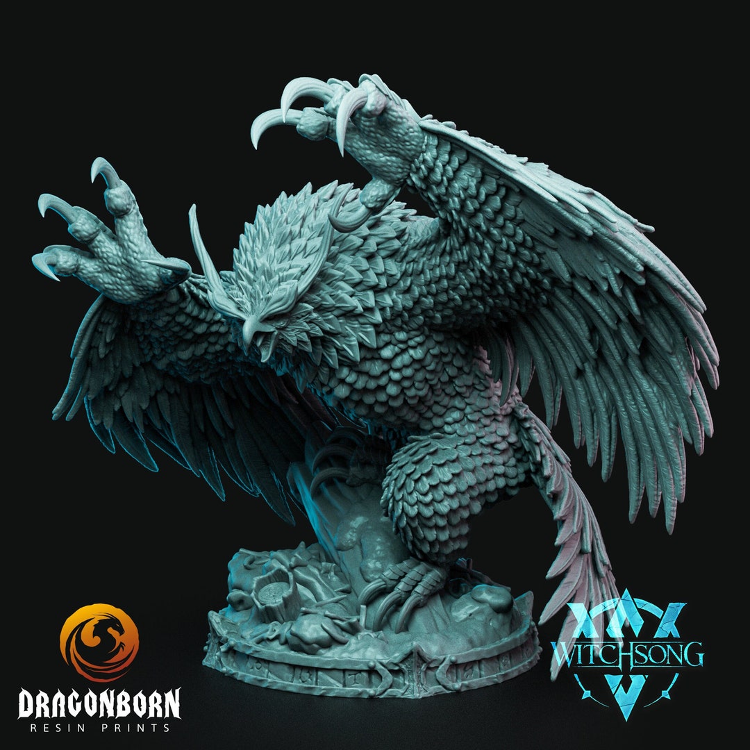 Night Beast Owl - D&D Dnd RPG Fantasy Tabletop Wargaming Miniature ...