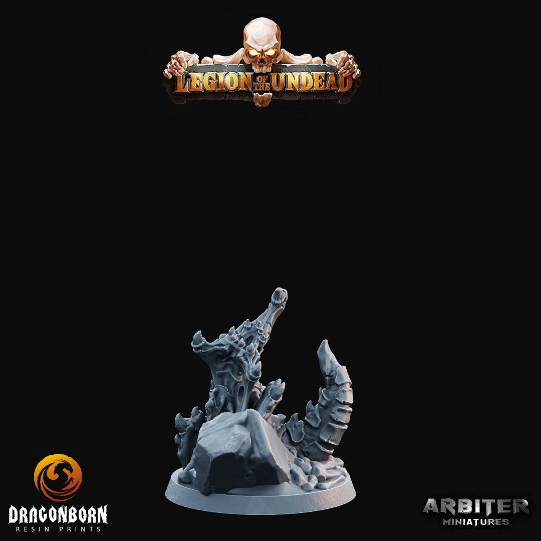 Corpse Crawler 2 D&D 9th Age Kings of War Tabletop Wargaming Dnd RPG ...