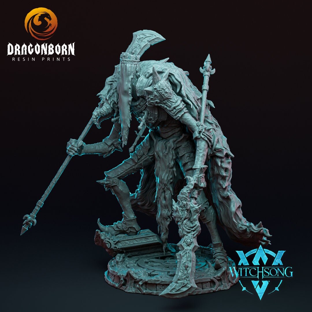 The Faceless King D&D 9th Age Kings of War Tabletop Wargaming Dnd RPG ...