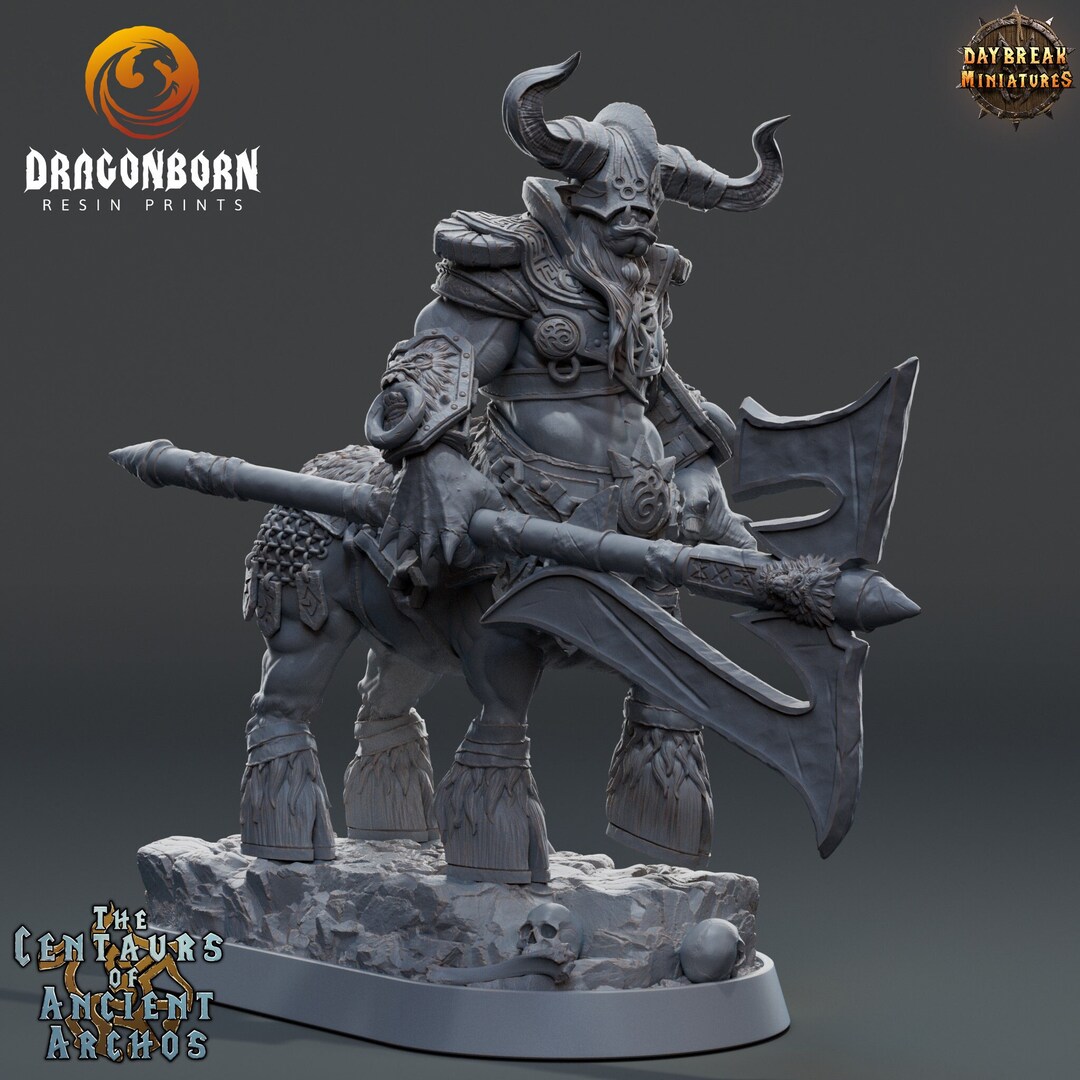 Captain Christnock - Centaur - D&D Dnd RPG Fantasy Tabletop Wargaming ...