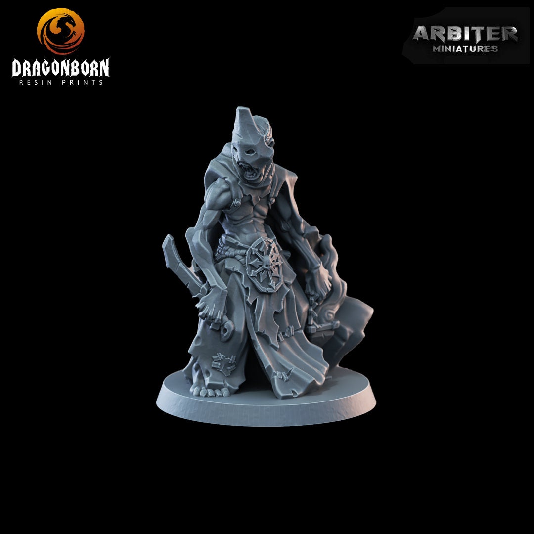 Chaos Cultist - D&D Dnd RPG Fantasy Tabletop Wargaming Miniature ...