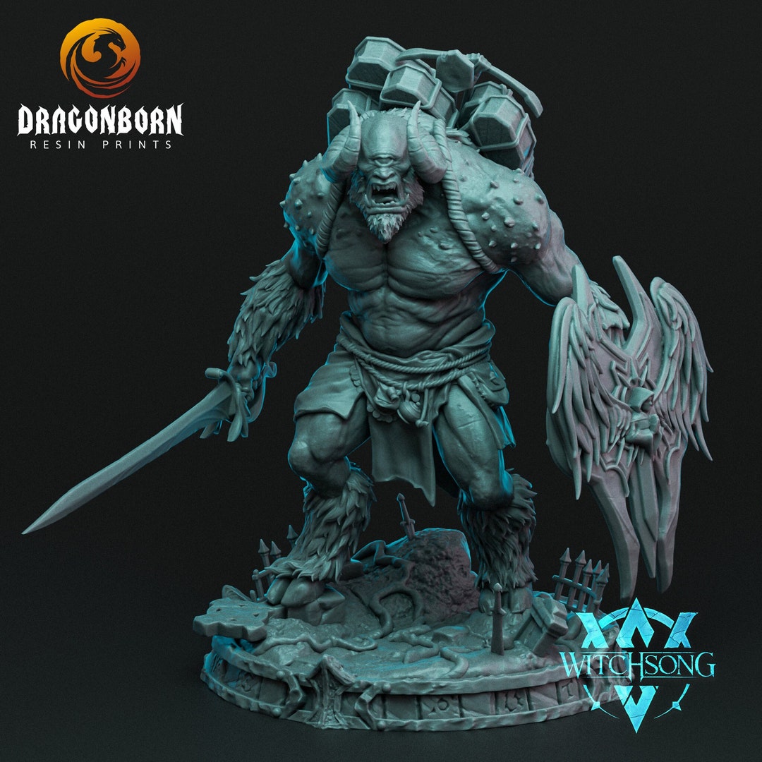 Tombsacker Cyclops - D&D Dnd RPG Fantasy Tabletop Wargaming Miniature ...