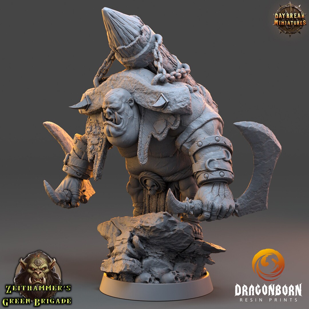Rocket Zoot - Ork - Orco - D&D DnD RPG Fantasía Mesa Wargaming ...