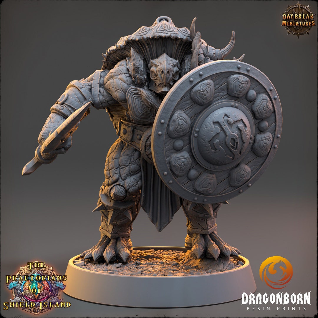 Wecto - Tortle Turtle - D&D Dnd RPG Fantasy Tabletop Wargaming ...