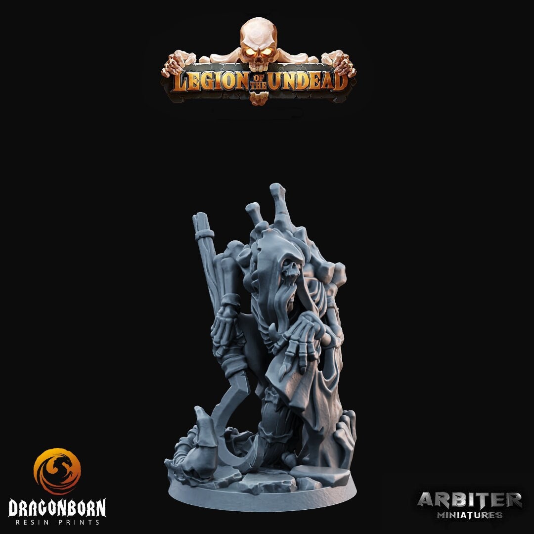 Bone Serpent 2 - D&D Dnd RPG Fantasy Tabletop Wargaming Miniature ...