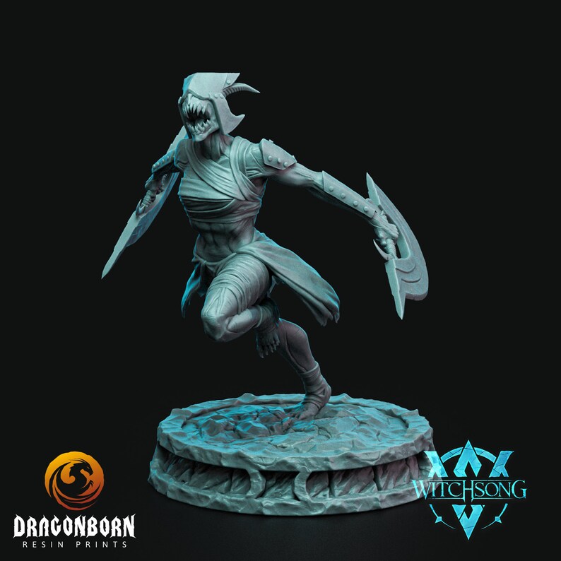 Hellforged Thralls - D&D Dnd RPG Fantasy Wargaming Miniatures - Resin ...