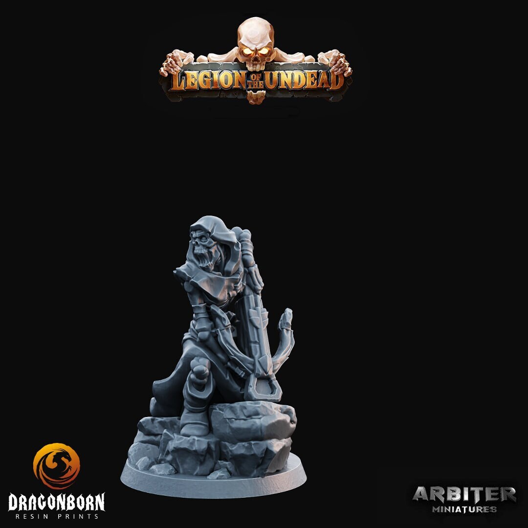 Scheletro con balestra - D&D - Nona Era - Kings of War - Wargaming da ...