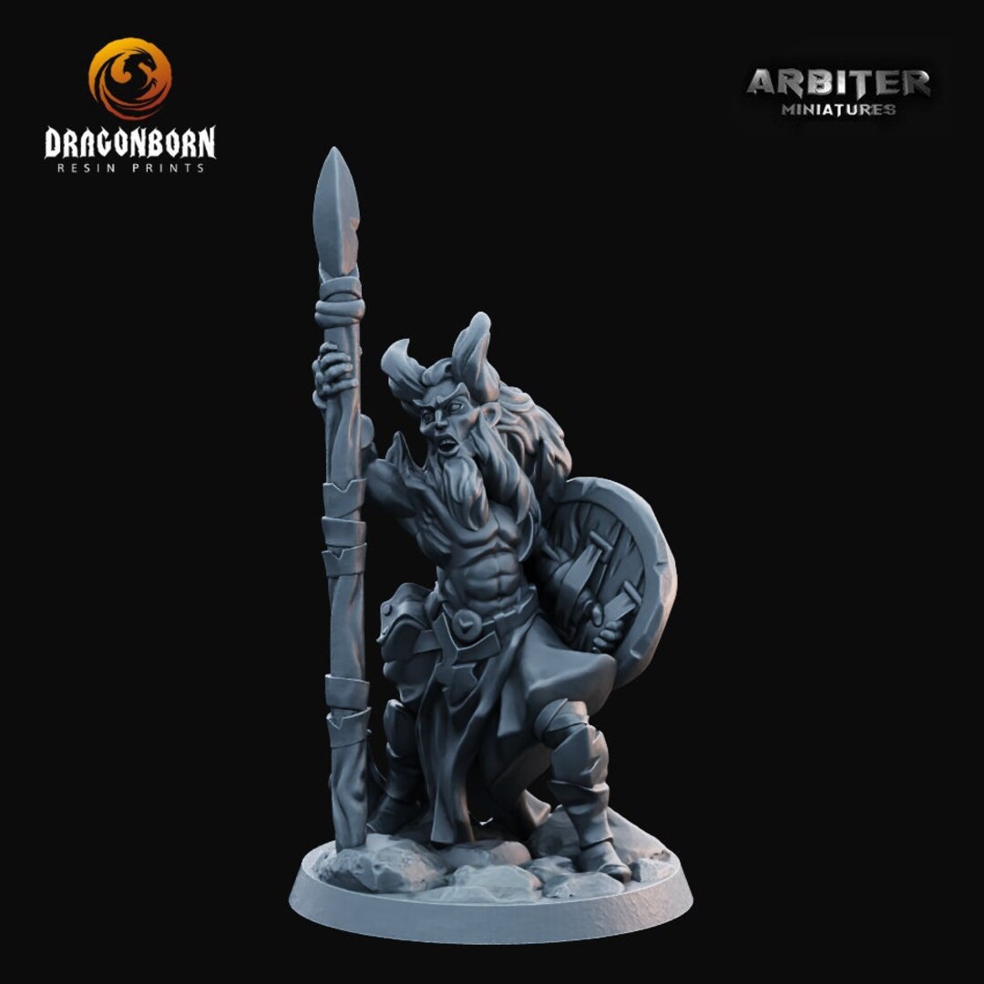 Demonkin Male 2 D&D 9th Age Kings of War Tabletop Wargaming Dnd RPG ...