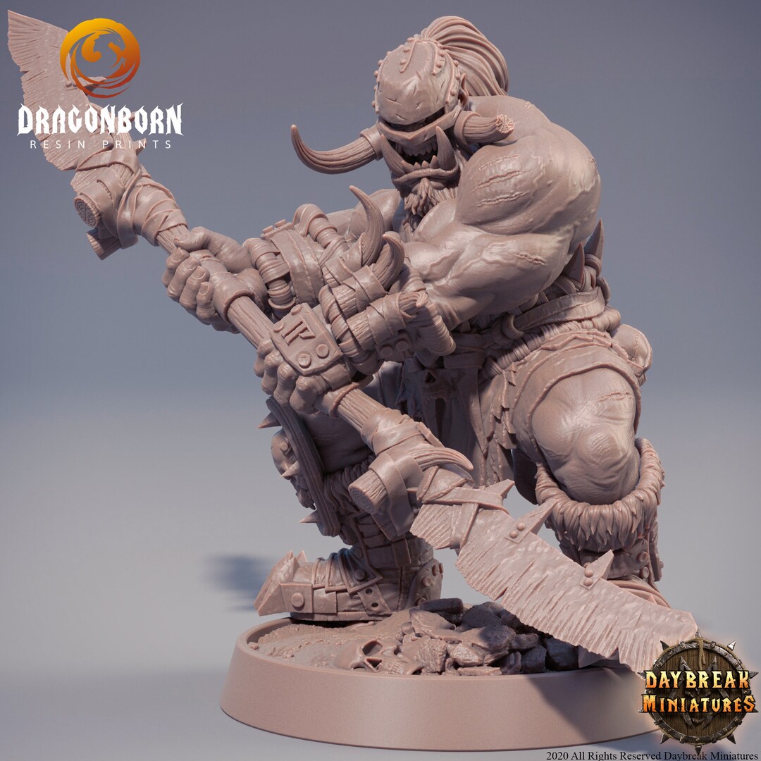 Machinus Zwergbrecher - Orko - Orco - D&D DnD RPG Fantasía Mesa ...