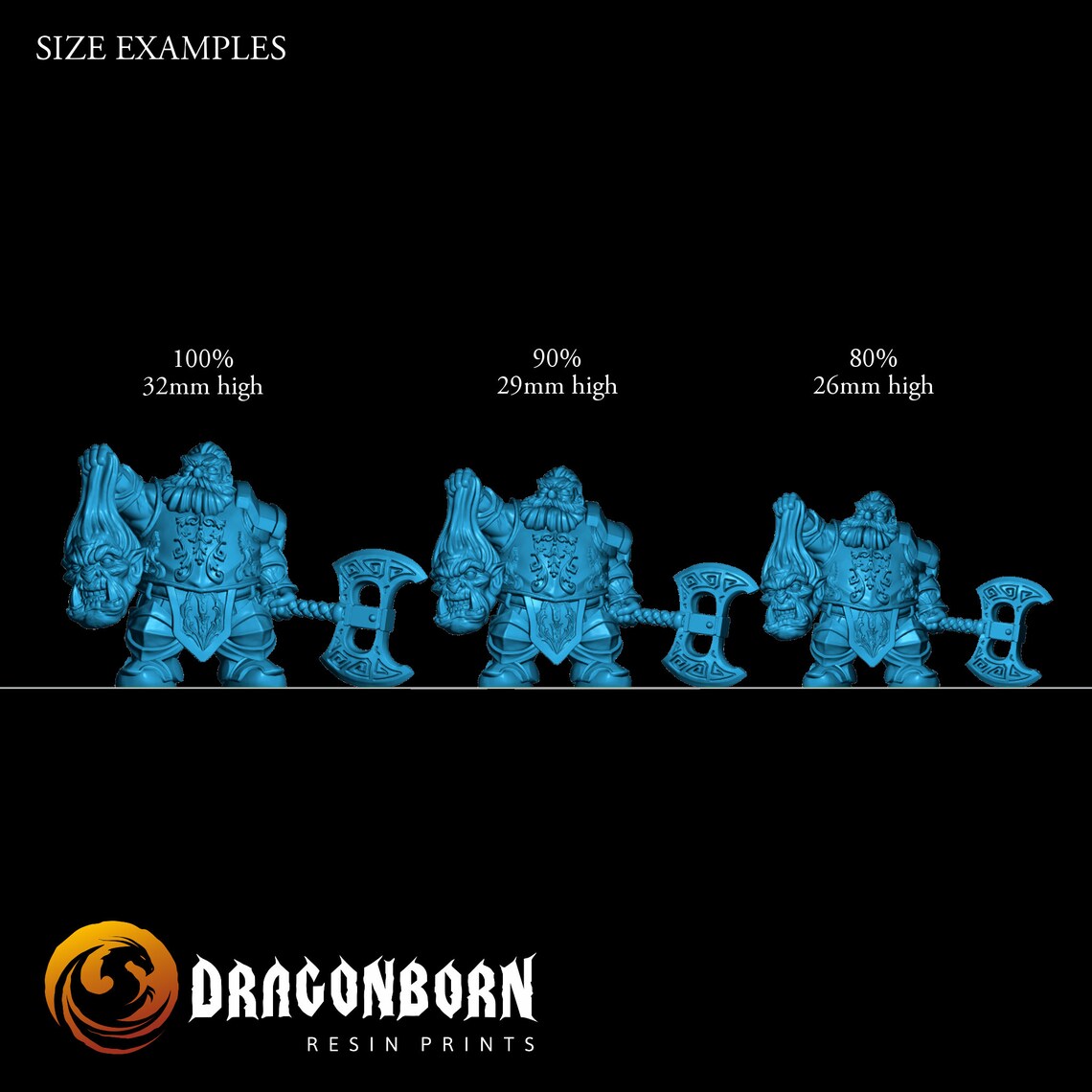 Klaus the Barrel D&D Warrior 9th Age Kings of War | Etsy