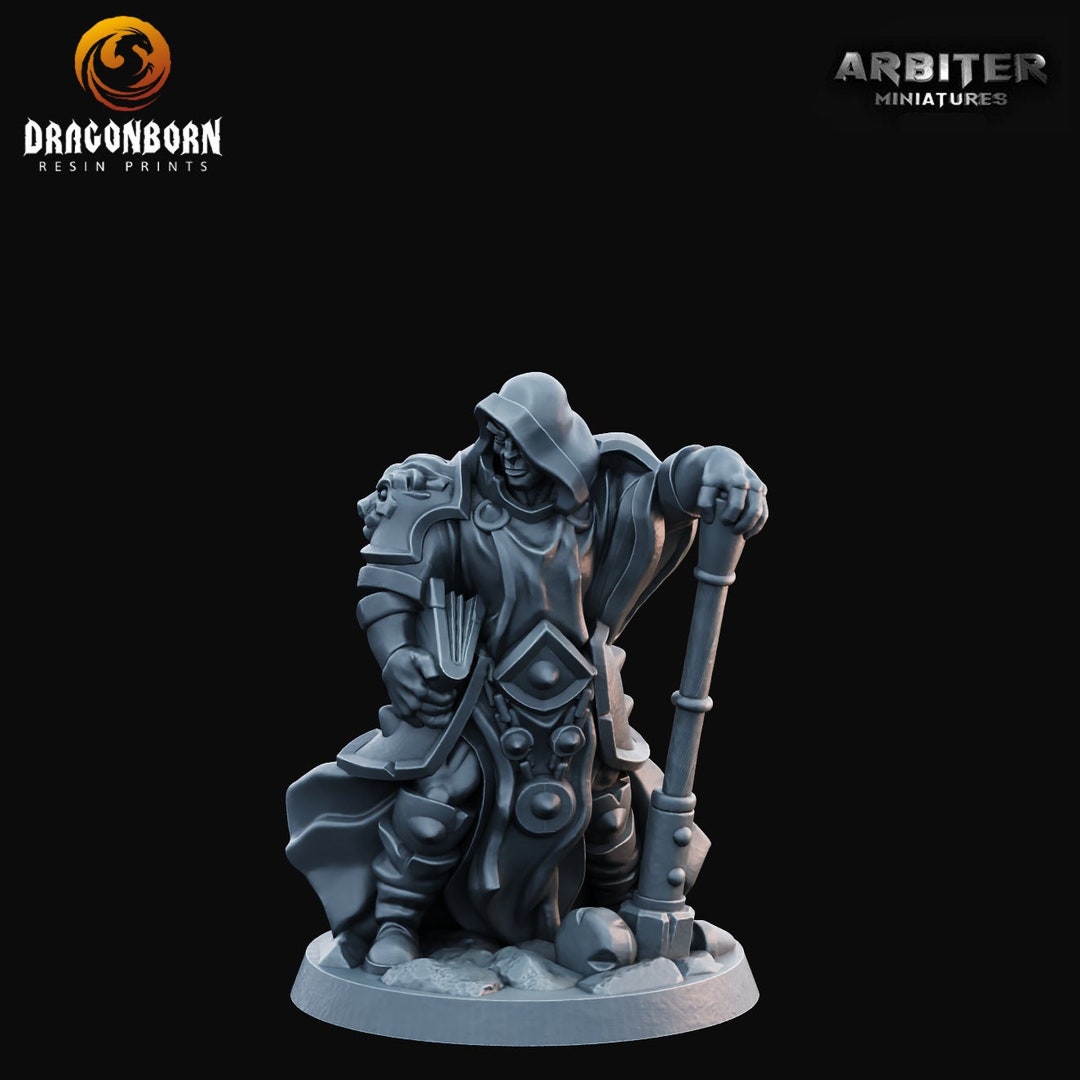 Cleric Male 1 - D&D - 9th Age - Kings of War - Tabletop Wargaming - Dnd ...