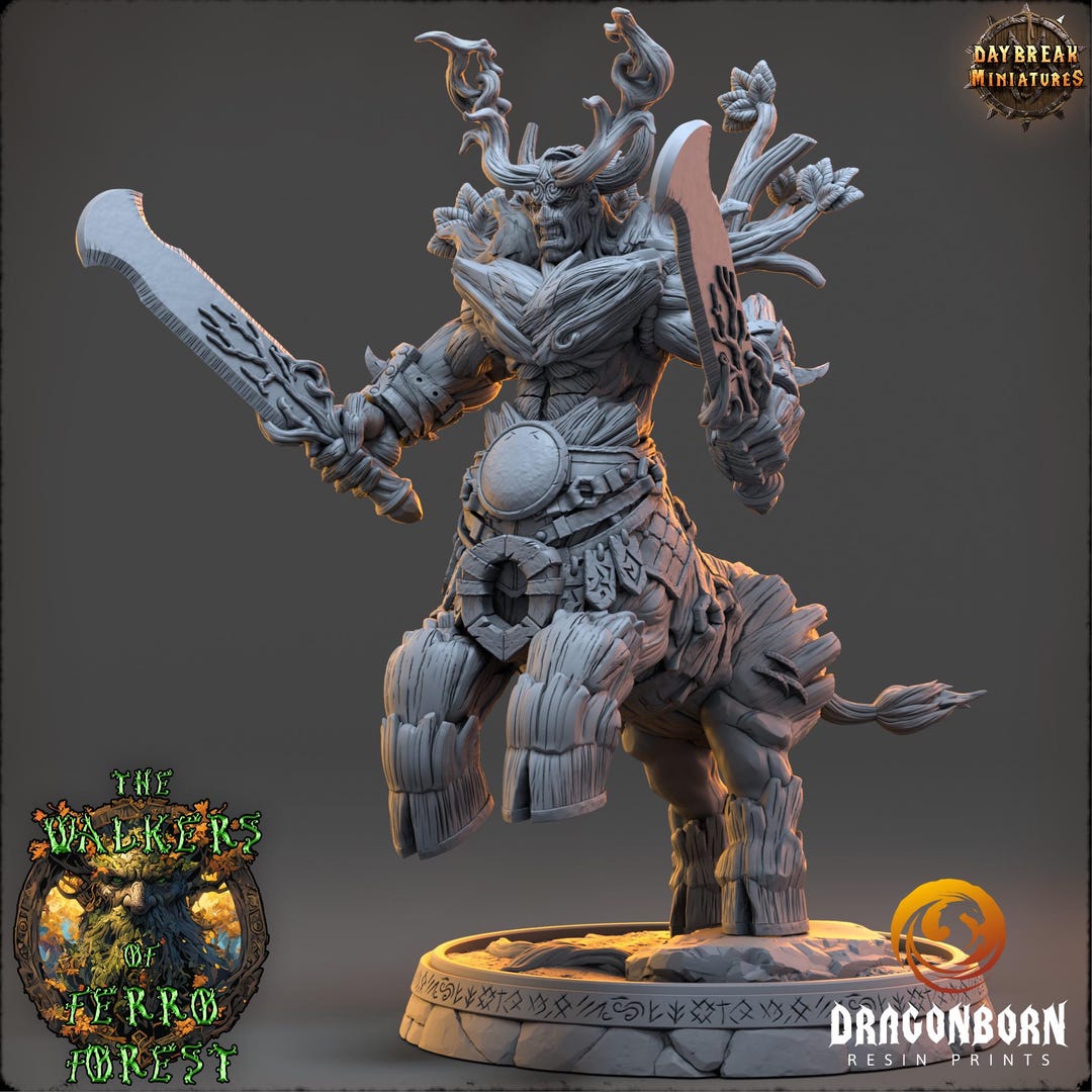 Ritter Teryn Eldershade - Ent Tree - D&D Dnd RPG Fantasy Tabletop ...