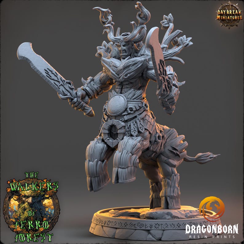 Ritter Teryn Eldershade - Ent Tree - D&D Dnd RPG Fantasy Wargaming ...