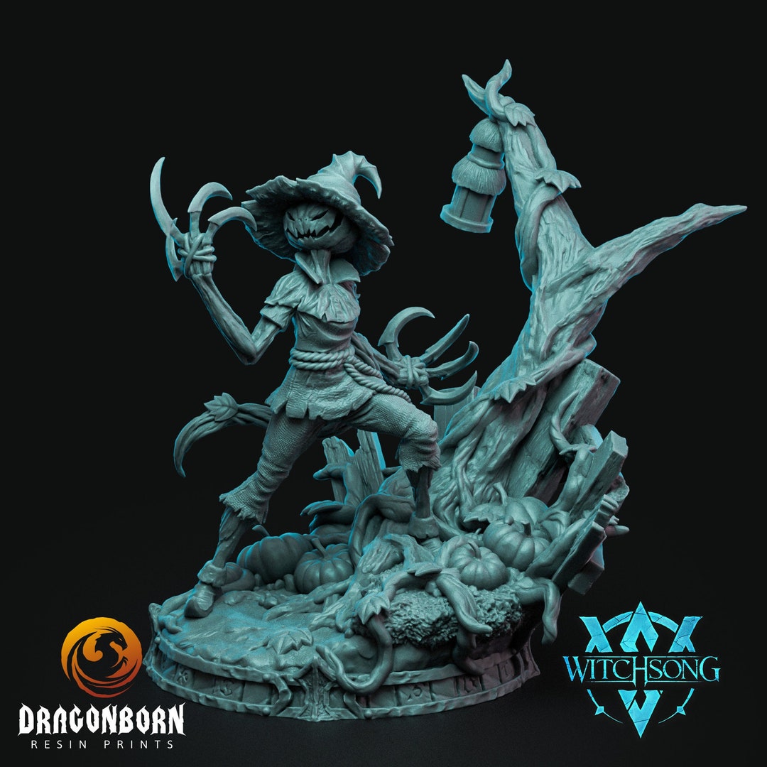 Queen of the Harvest - Scarecrow - D&D Dnd RPG Fantasy Tabletop ...