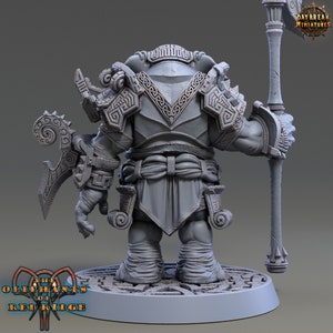 Amarula Decree - Oliphant Warrior Dnd RPG Wargaming Daybreak Miniatures ...