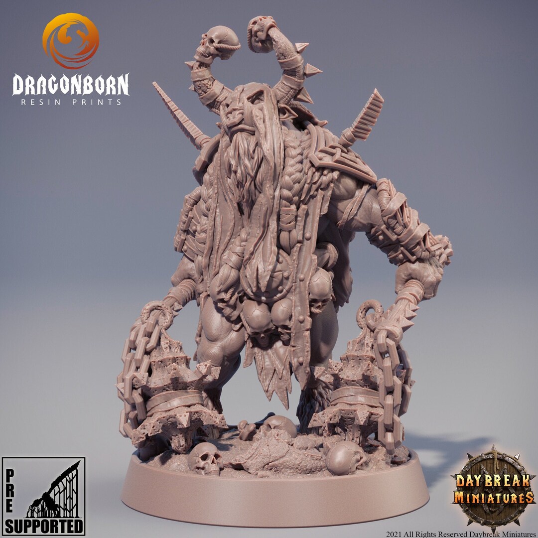 Eignish - Beastmen - D&D Dnd RPG Fantasy Tabletop Wargaming Miniature ...