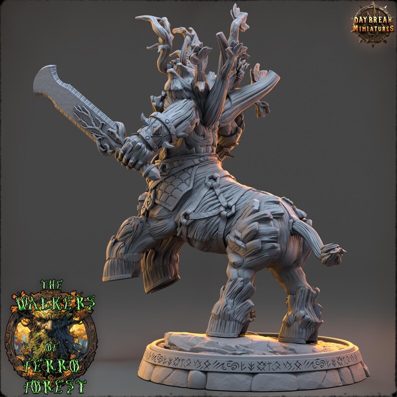 Ritter Teryn Eldershade - Ent Tree - D&D Dnd RPG Fantasy Wargaming ...
