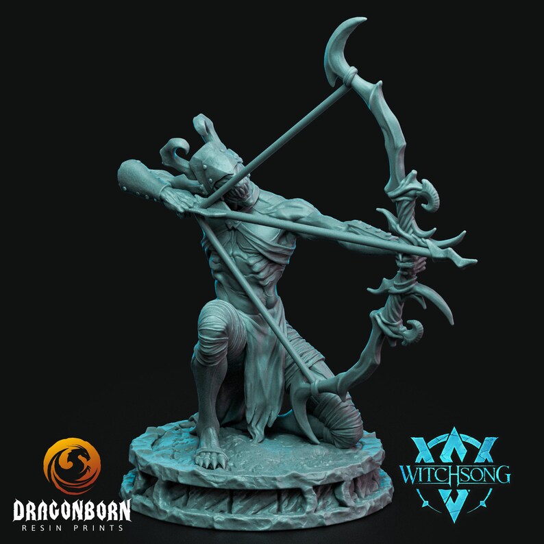 Hellforged Thralls - D&D Dnd RPG Fantasy Wargaming Miniatures - Resin ...