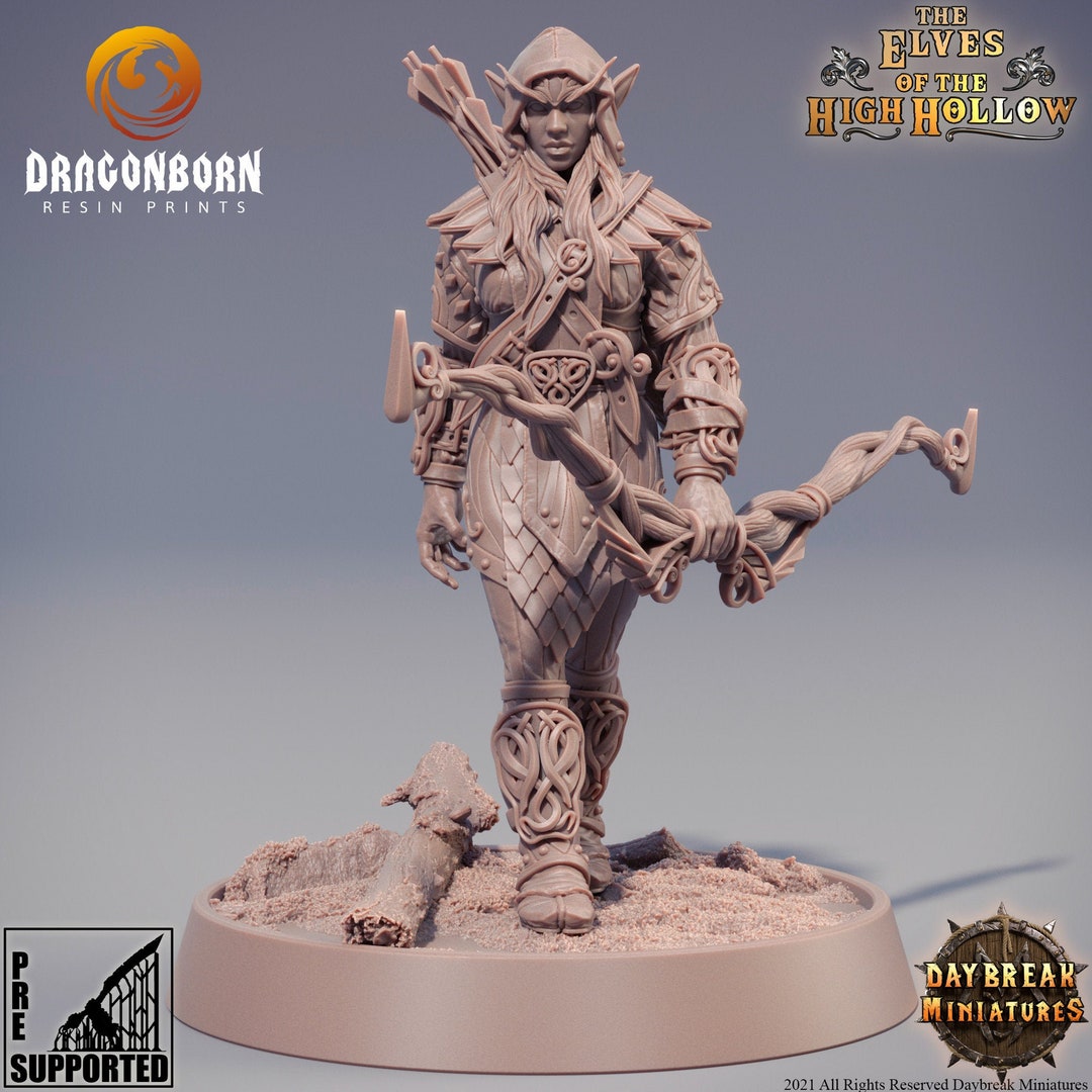 Lindulae of the Higher Branches - Elves Elf - D&D Dnd RPG Fantasy ...