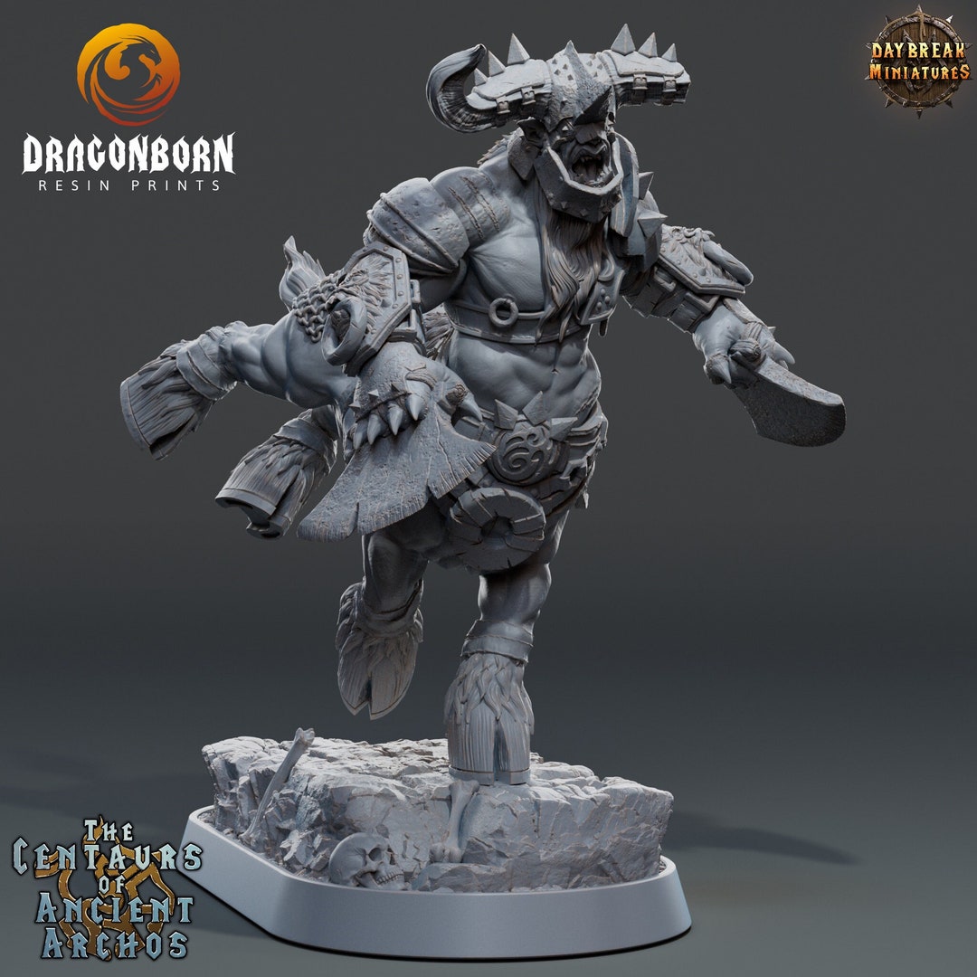 Gladius Frontzer - Centaur Warrior - Wargaming Miniatures - D&D - Warrior - 9th Age - Kings of ...