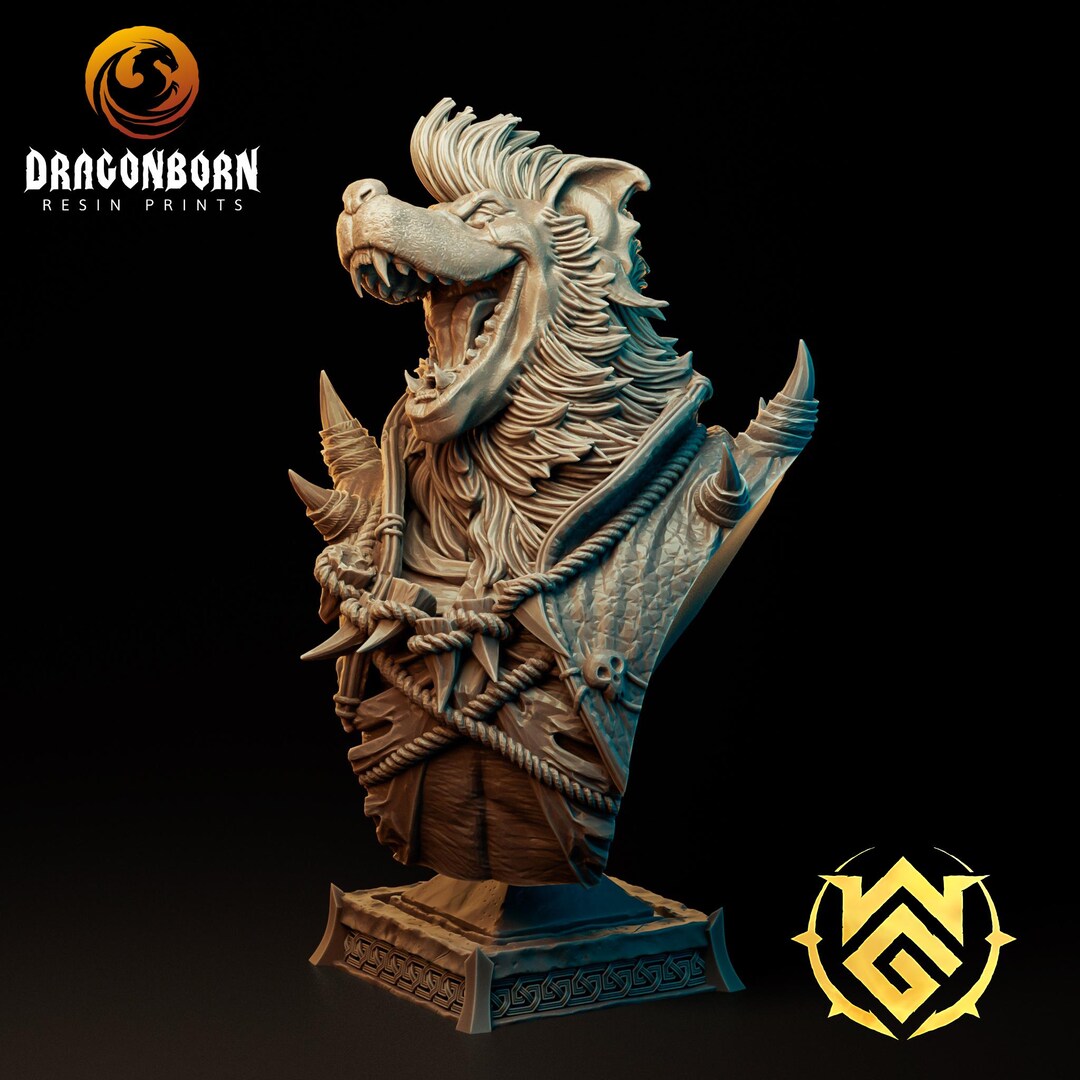 Beastkin Bard Bust Witchguild Miniatures - Etsy