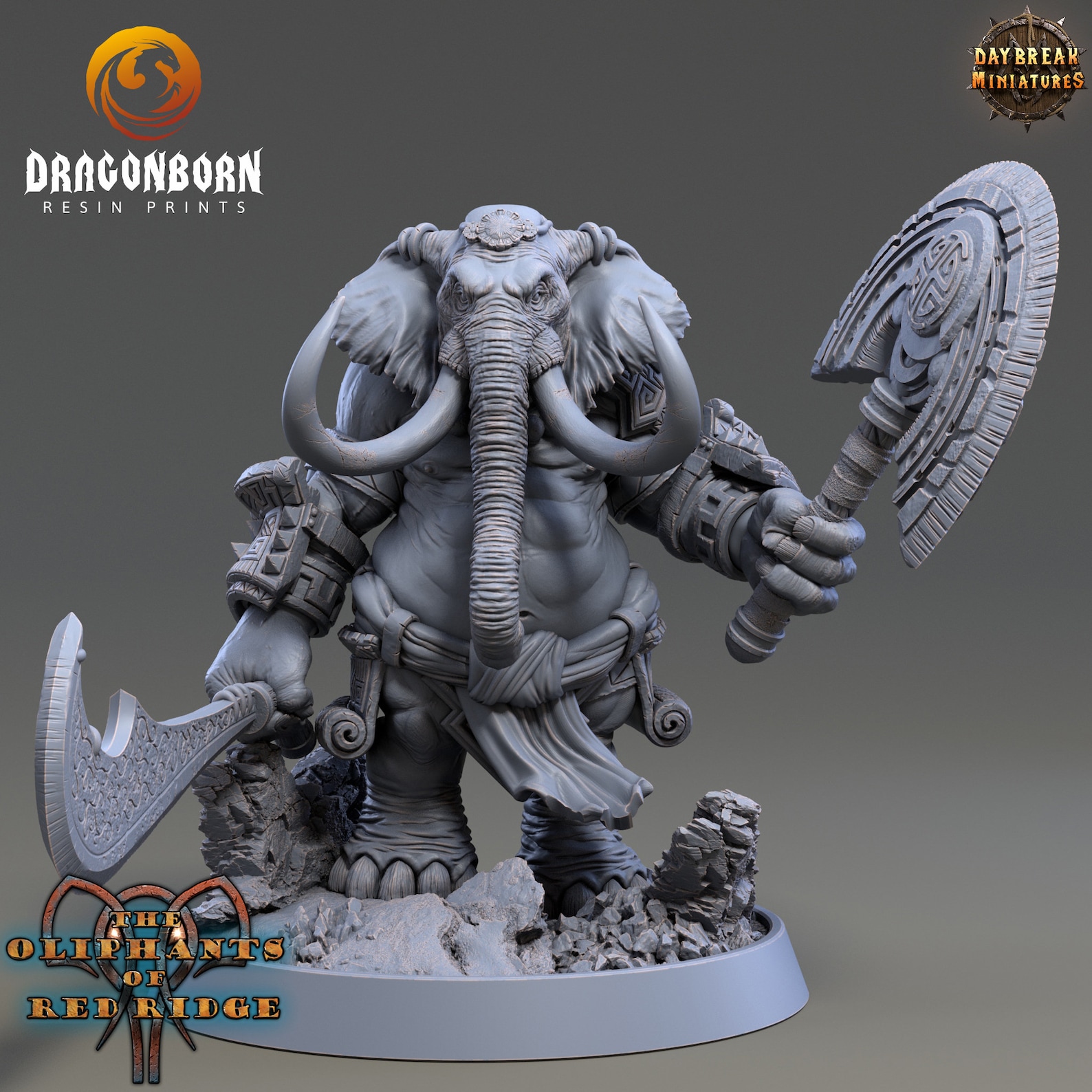 The Oliphants of Red Ridge Set - Oliphant - D&D Dnd RPG Fantasy ...