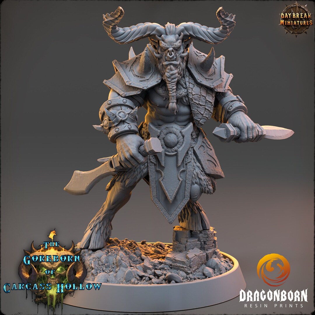 Krythar Maelkor Demon Daemon Dnd RPG Wargaming Warrior Daybreak ...
