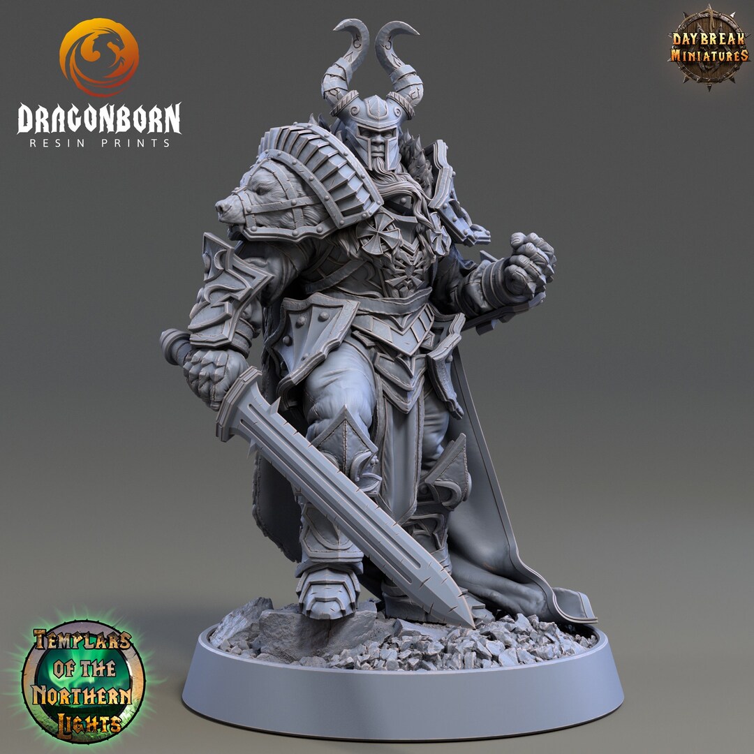Anton Overmars Judge of the Suns - Paladin Warrior Dnd RPG Wargaming ...