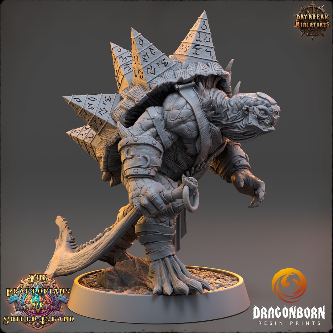 Buy Mermat - Tortle Turtle - D&D Dnd RPG Fantasy Tabletop Wargaming ...