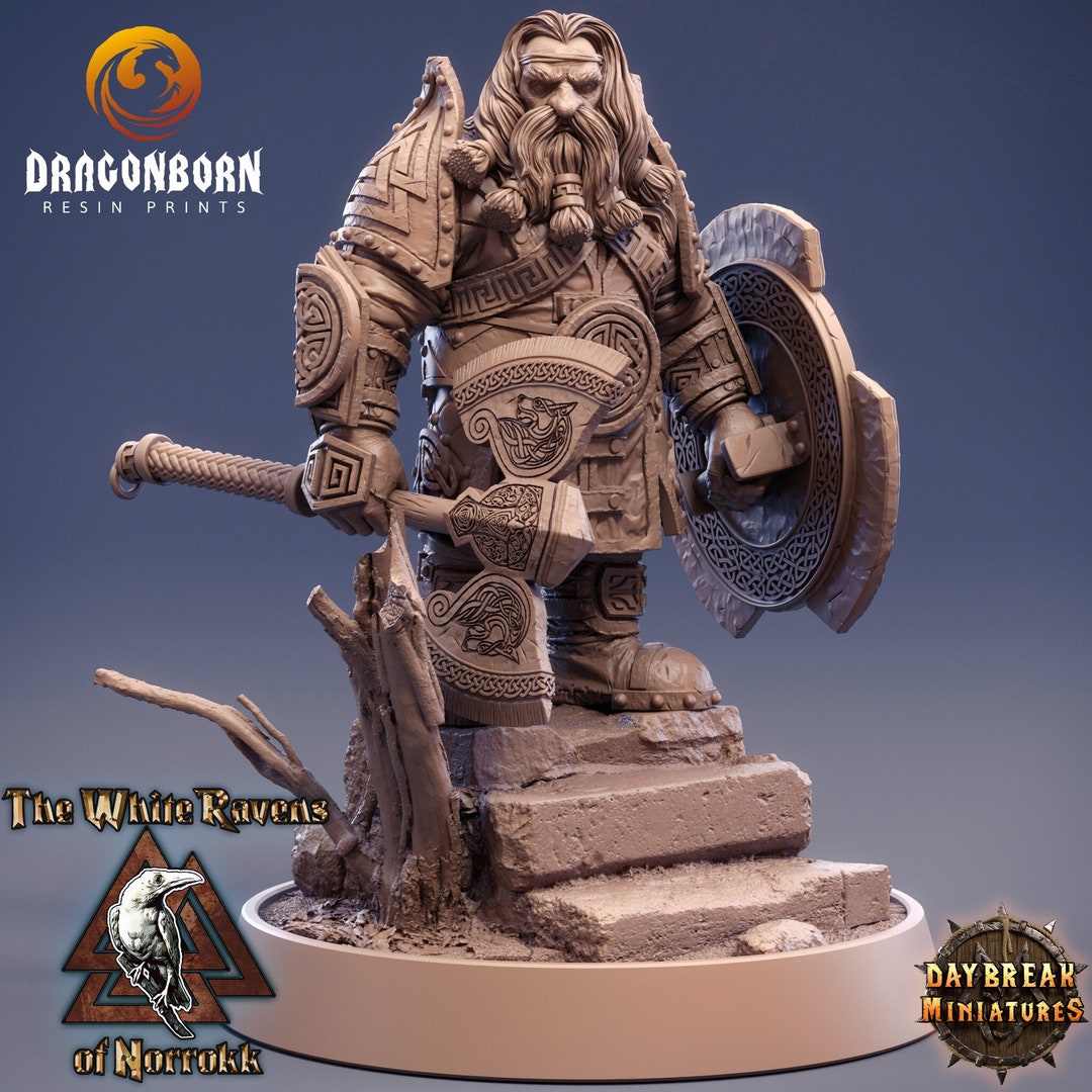 Oberthann Ragnar Stoner - Zwerg - D&D DnD RPG Fantasy Tabletop ...