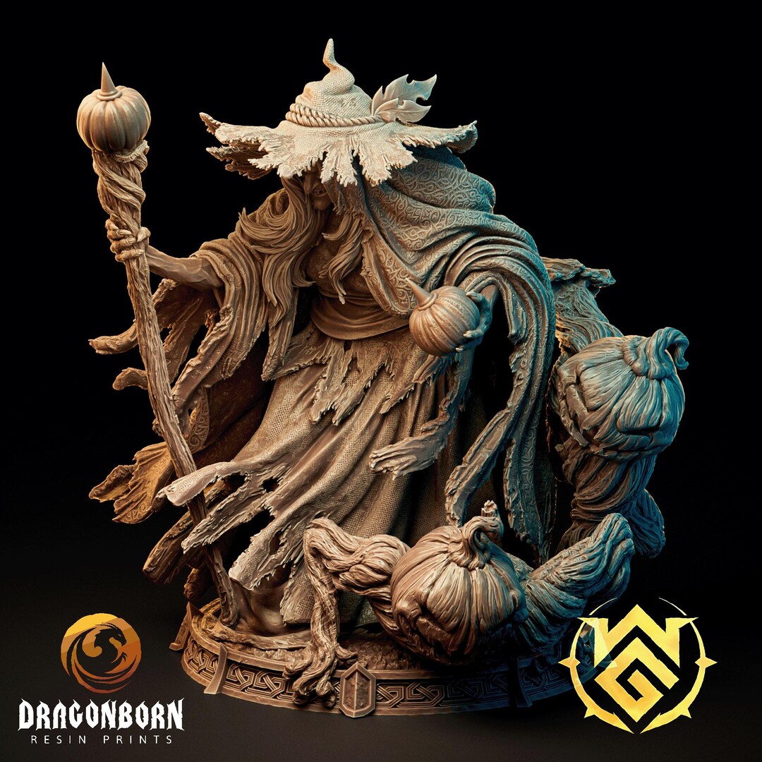 The Gourd Necromancer - Half-elf Wizard D&D Dnd RPG Fantasy Tabletop ...