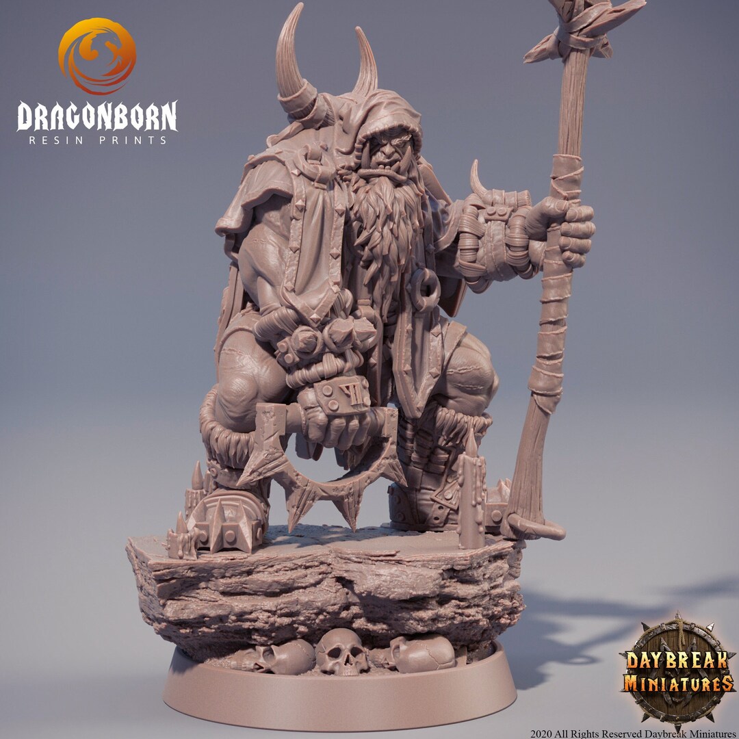 Diogenes Zauberkampff - Ork - Orc - D&D Dnd RPG Fantasy Tabletop ...
