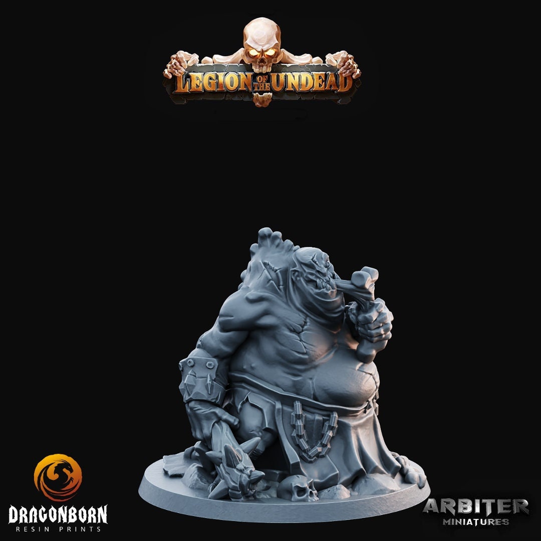 Flesh Eater 3 - Undead - D&D Dnd RPG Fantasy Tabletop Wargaming ...