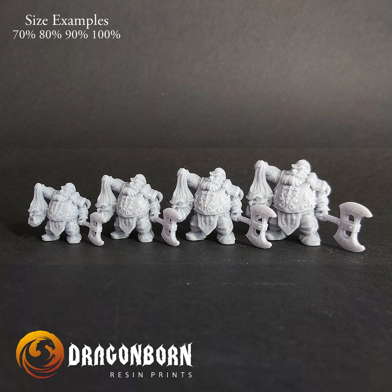 Klaus the Barrel D&D Warrior 9th Age Kings of War | Etsy