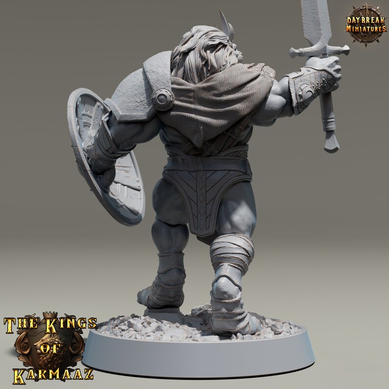 King Goldenmane - Lion Warrior - D&D Dnd RPG Fantasy Tabletop Wargaming ...