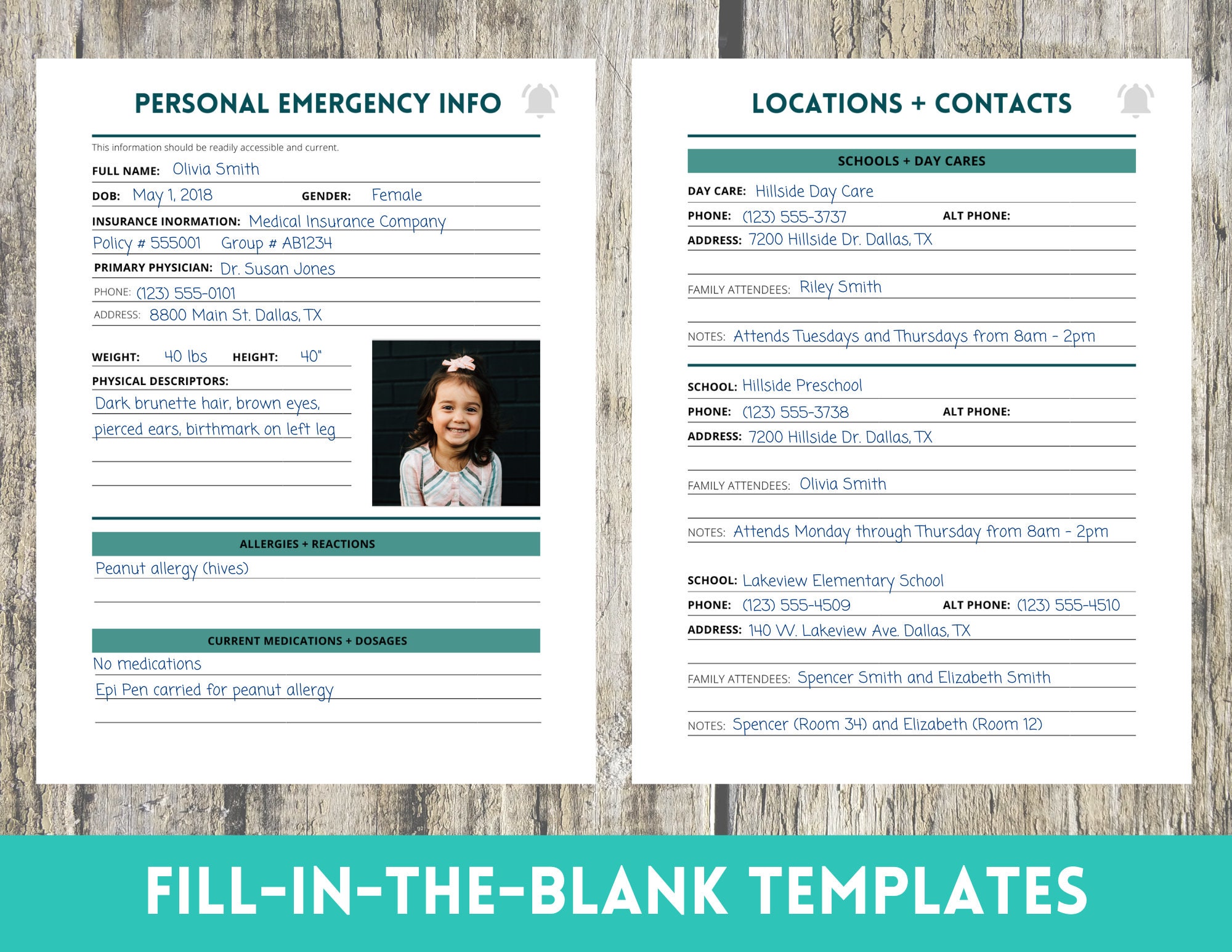 The Handy Emergency Binder -- Family Emergency Preparedness PDF ...