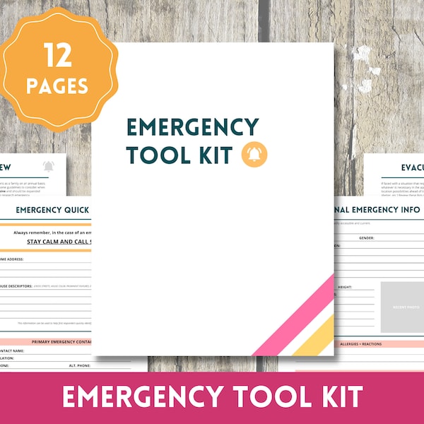 Emergency Preparedness - Etsy