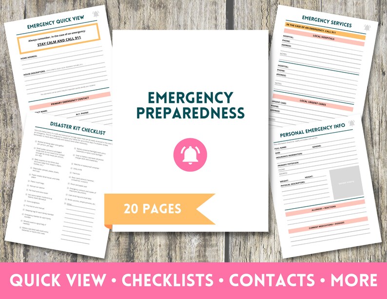 The Ultimate Family Binder -- Life Management and Organization PDF ...